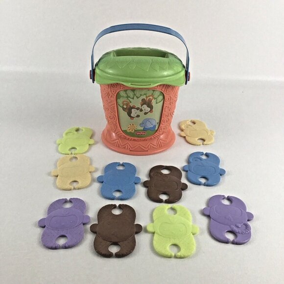 Fisher-Price | Toys | Fisher Price My Little Snugamonkey Linking Monkey ...